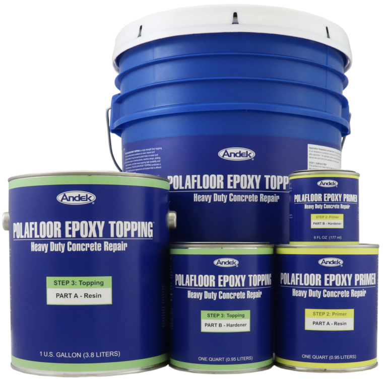 POLAFLOOR EPOXY TOPPING | Andek