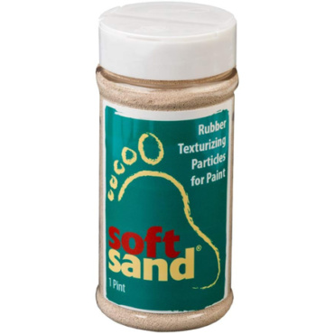 SOFT SAND RUBBER GRANULES | Andek